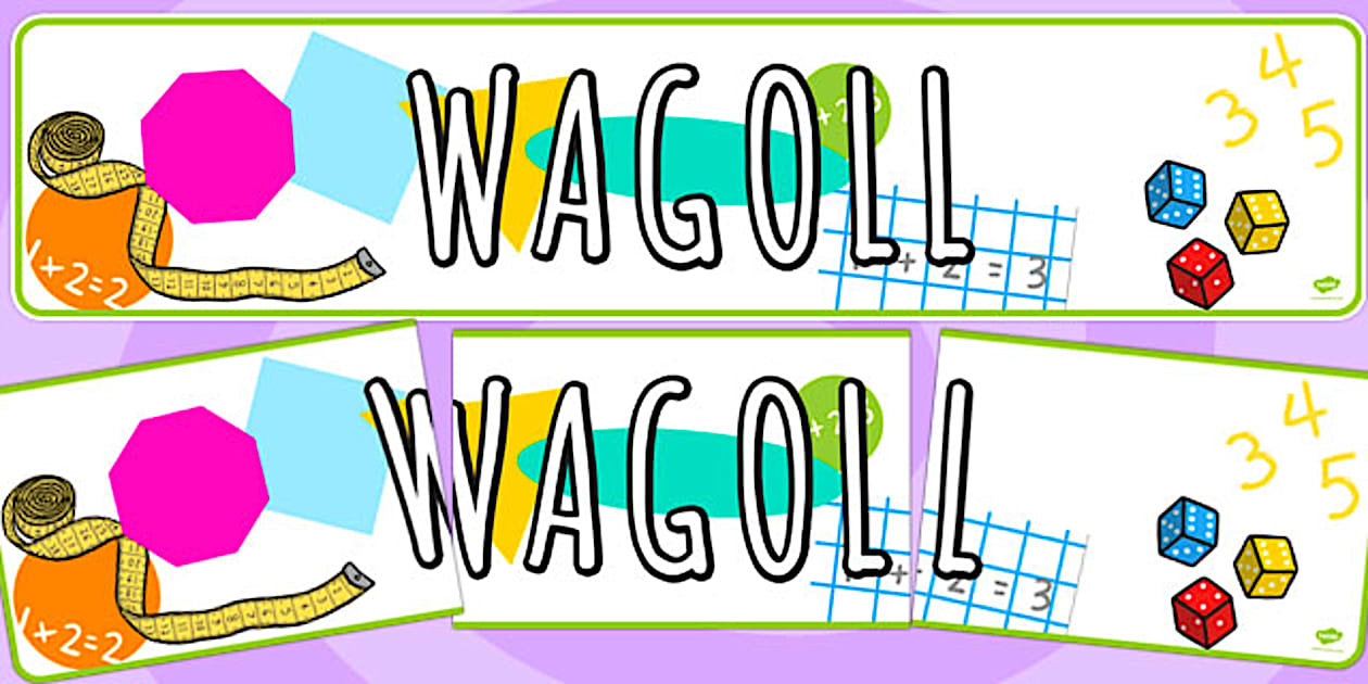 👉 WAGOLL Display Banner (teacher made) - Twinkl