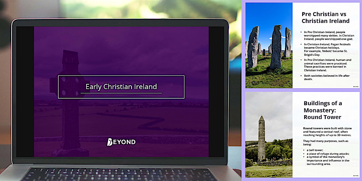 Early Christian Ireland PowerPoint