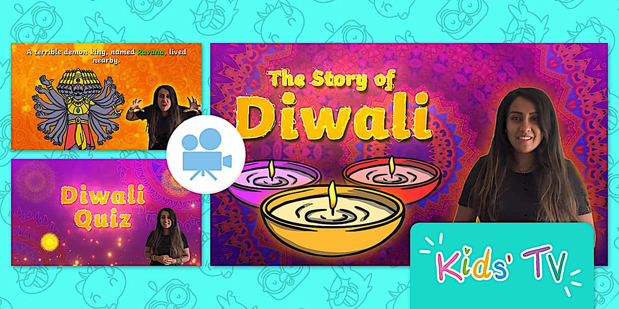 The Story of Diwali - Mini Lessons - Twinkl Kids TV - Twinkl
