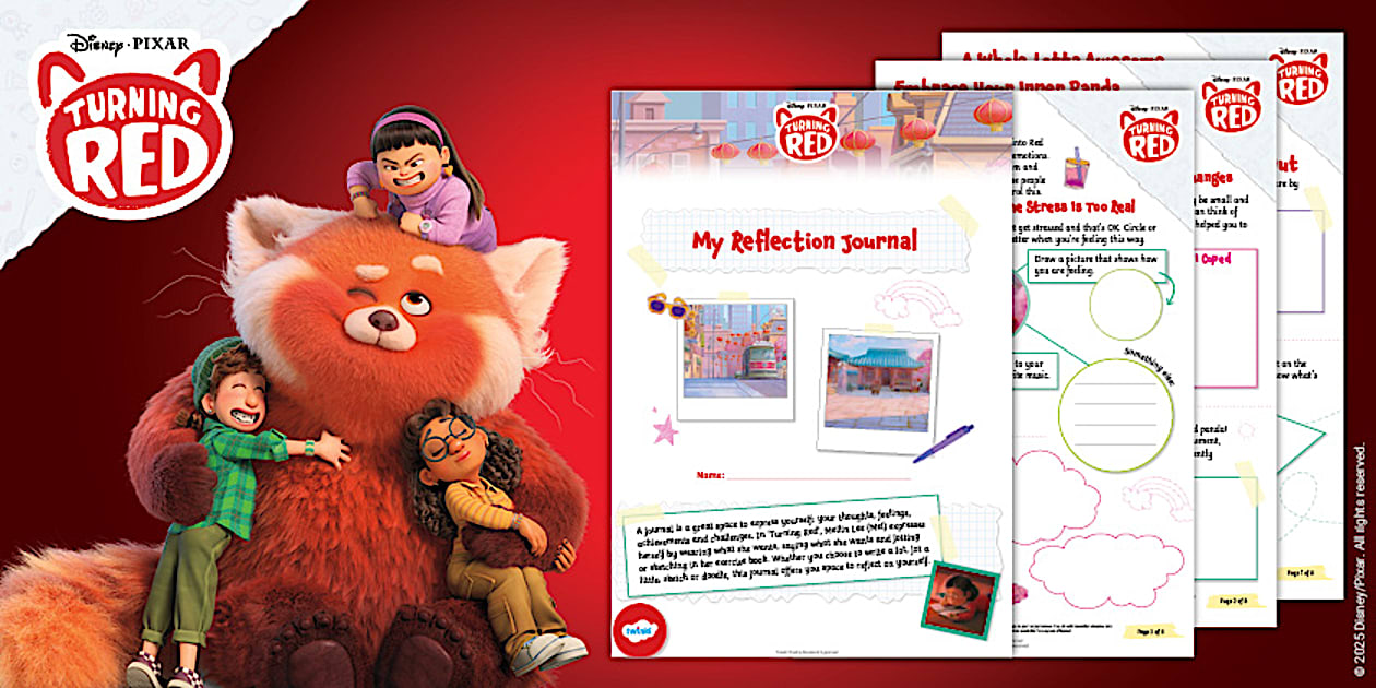 Turning Red: Reflection Journal
