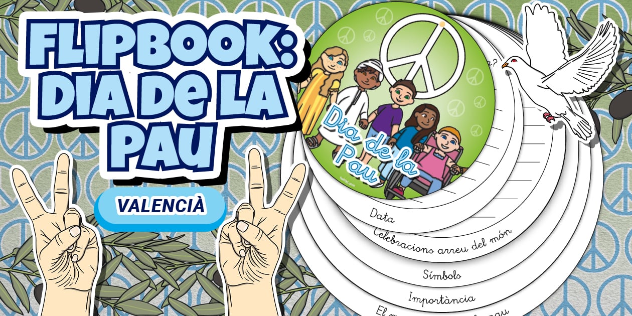 Flipbook: Dia de la Pau - Valencià