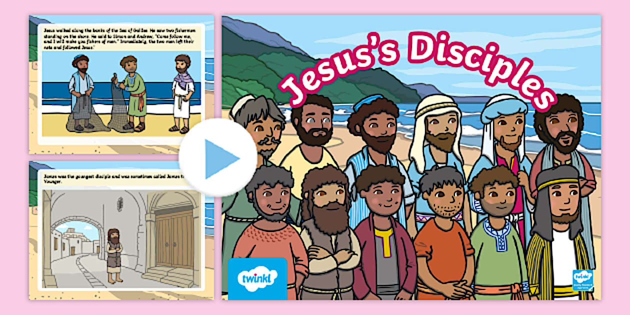Jesus' Disciples PowerPoint (teacher made) - Twinkl