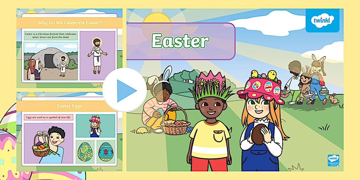 SEND: Easter PowerPoint - Twinkl