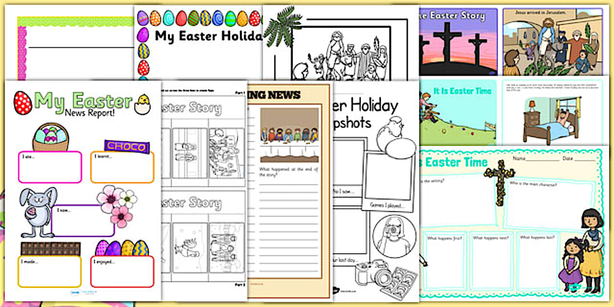 Top 10 Easter Writing Resources (teacher made) - Twinkl