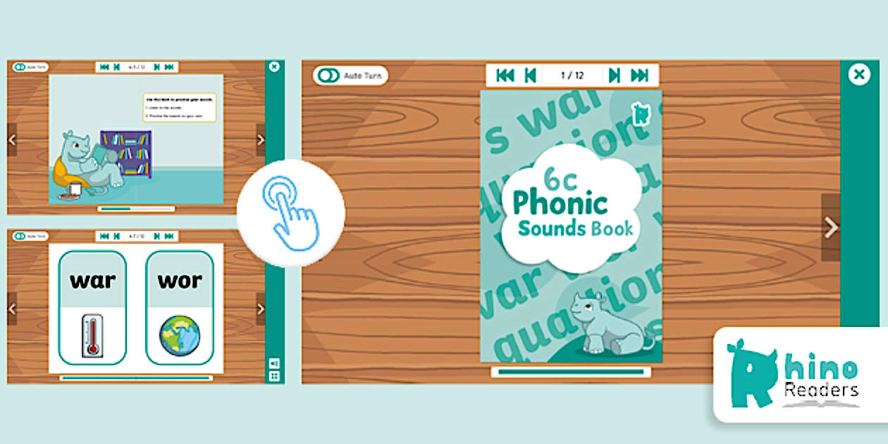 Phonic Sounds Book: Level 6c (teacher made) - Twinkl