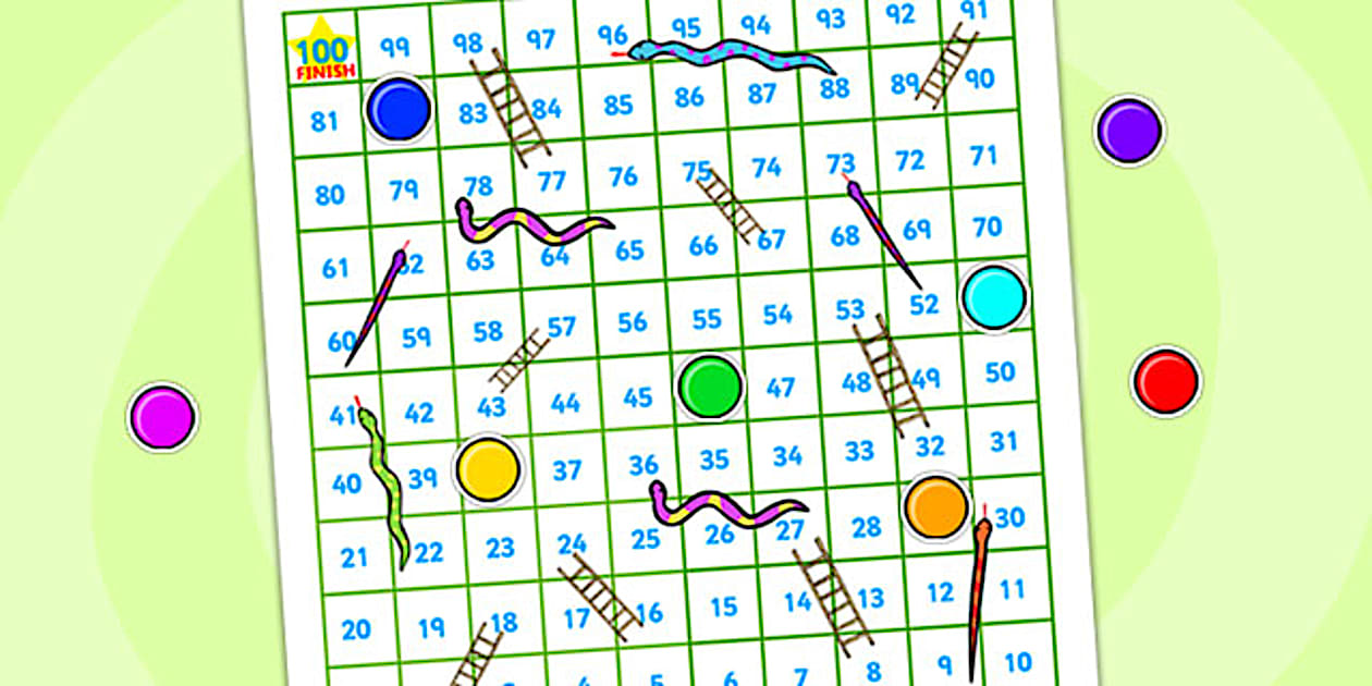 s Sound Production Snakes and Ladders Game - Twinkl
