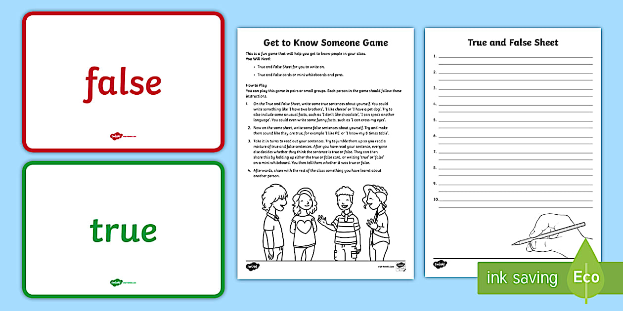 KS1 Get to Know Someone Game (Hecho por educadores) - Twinkl