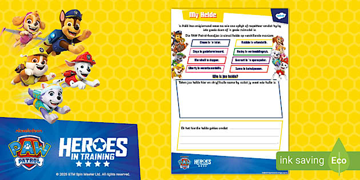 PAW Patrol My Helde