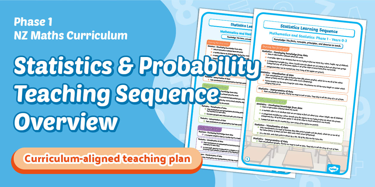 Phase 1 NZ Maths Curriculum - Statistics Overview