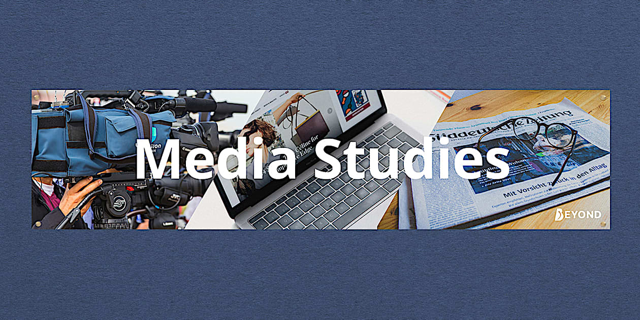 Media Studies Display Banner (teacher made) - Twinkl
