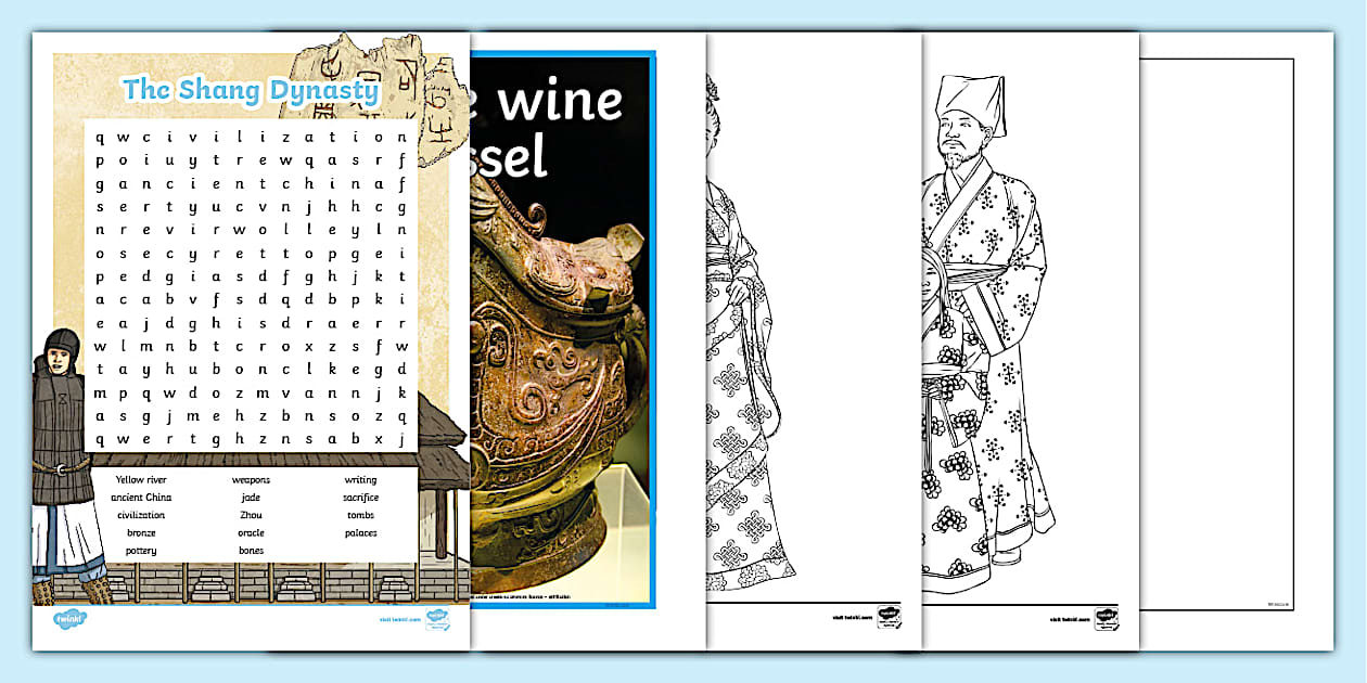 Shang Dynasty Activity Pack (teacher made) - Twinkl