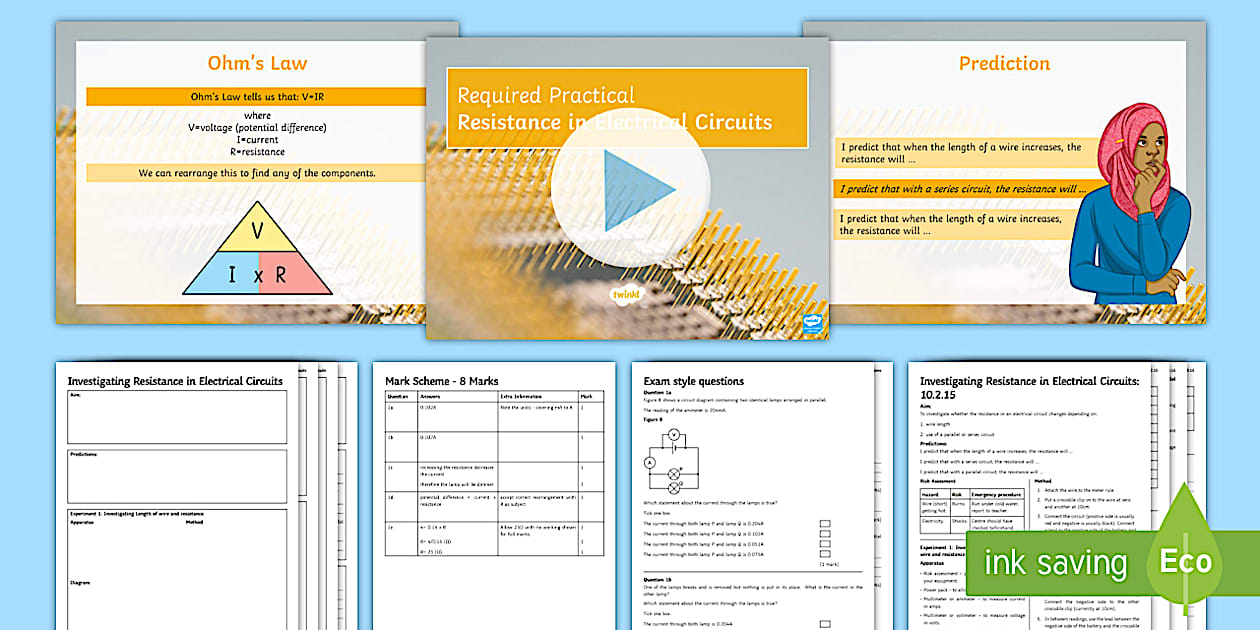 Practical Investigation: Resistance in Electrical Circuits