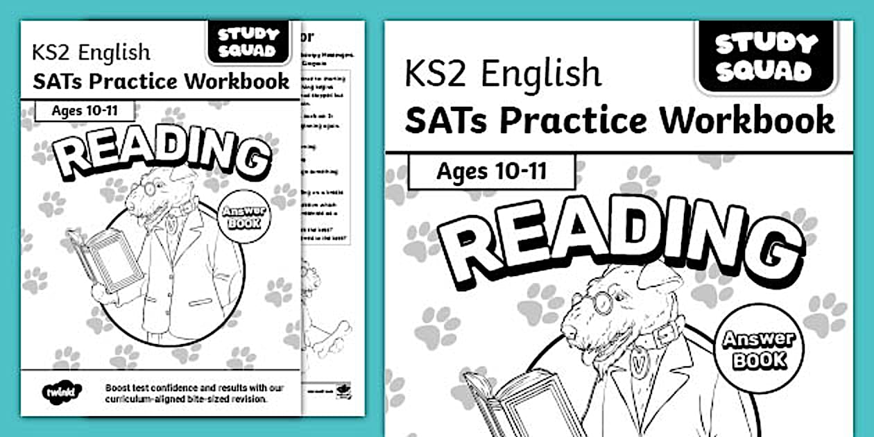 Study Squad KS2 SATs Practice Reading Workbook Answers