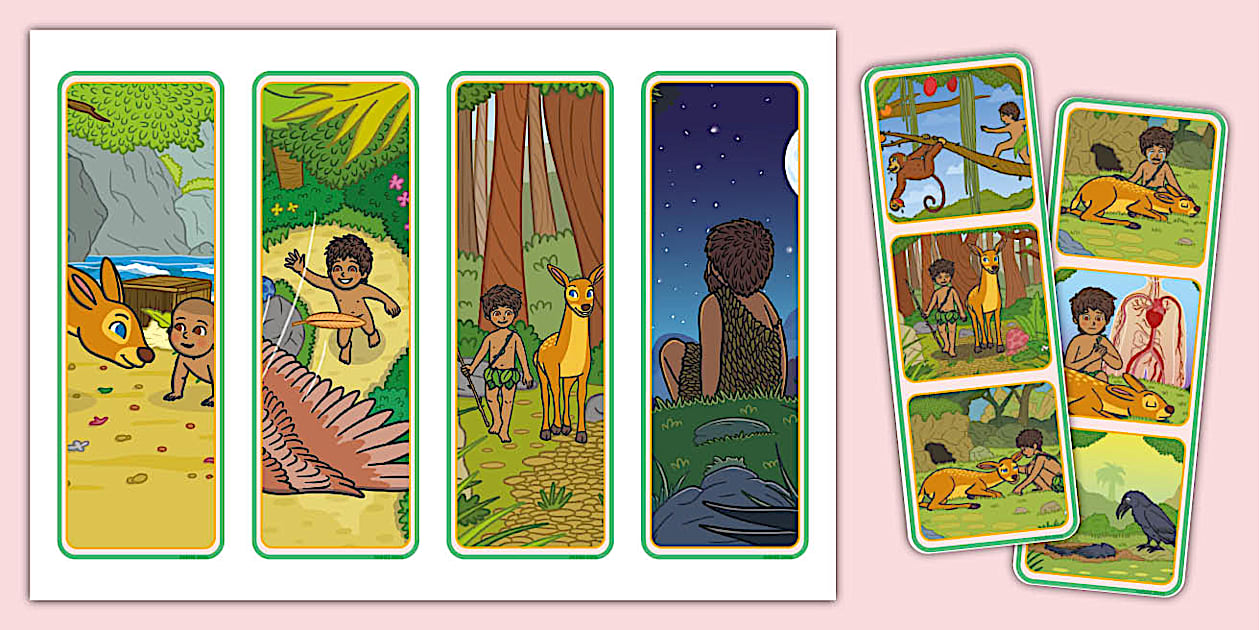 FREE! - House of Wisdom Bookmarks (teacher made) - Twinkl