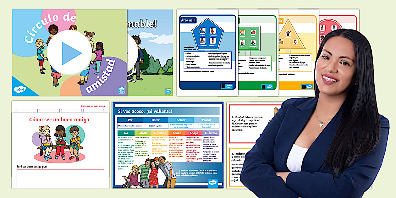 FREE! - Paquete de recursos anti bullying de Patricia Pinedo