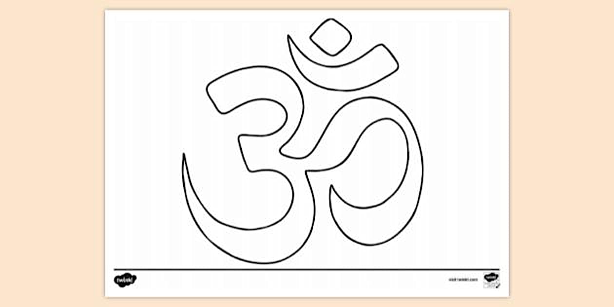 Ohm Colouring Sheet | Colouring Sheets (teacher made)