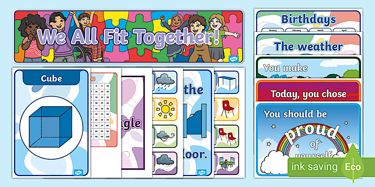 Classroom Essentials Display Pack (teacher made) - Twinkl