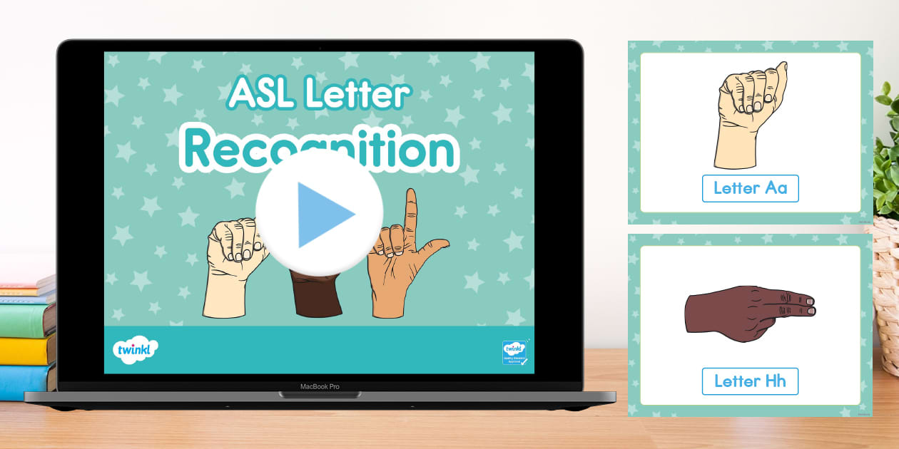 ASL Letter Recognition PowerPoint& Google Slides