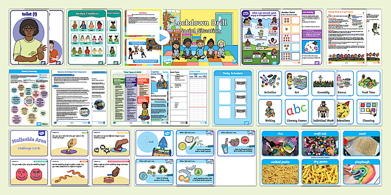 Inclusion Pre-Foundation Taster Pack (Teacher-Made) - Twinkl