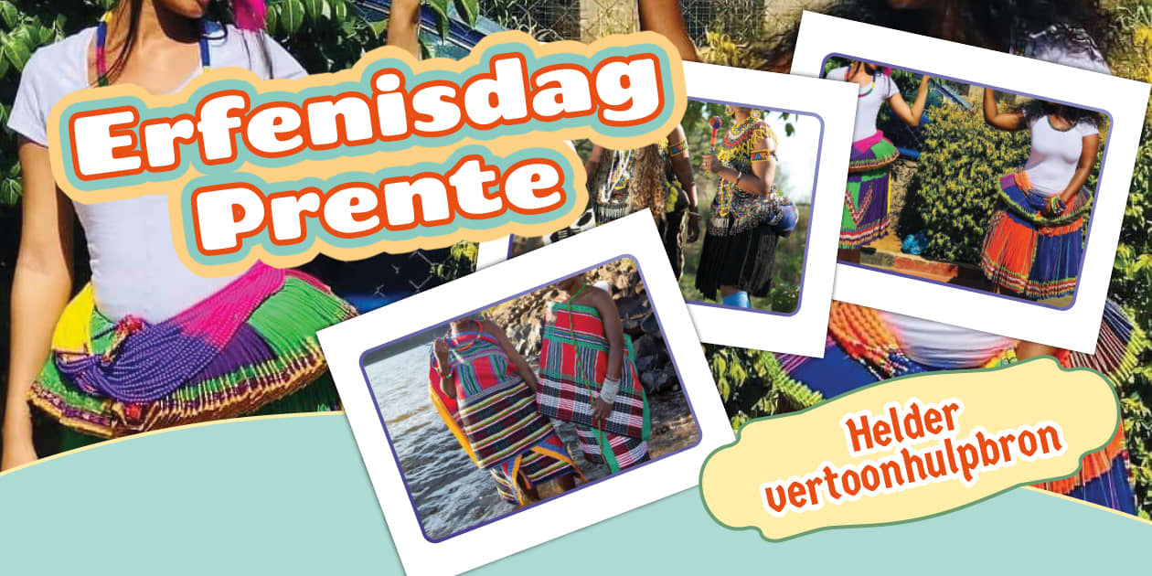 Grondslagfase Lewensvaardighede - Erfenisdag - Prente (KABV Belyn)