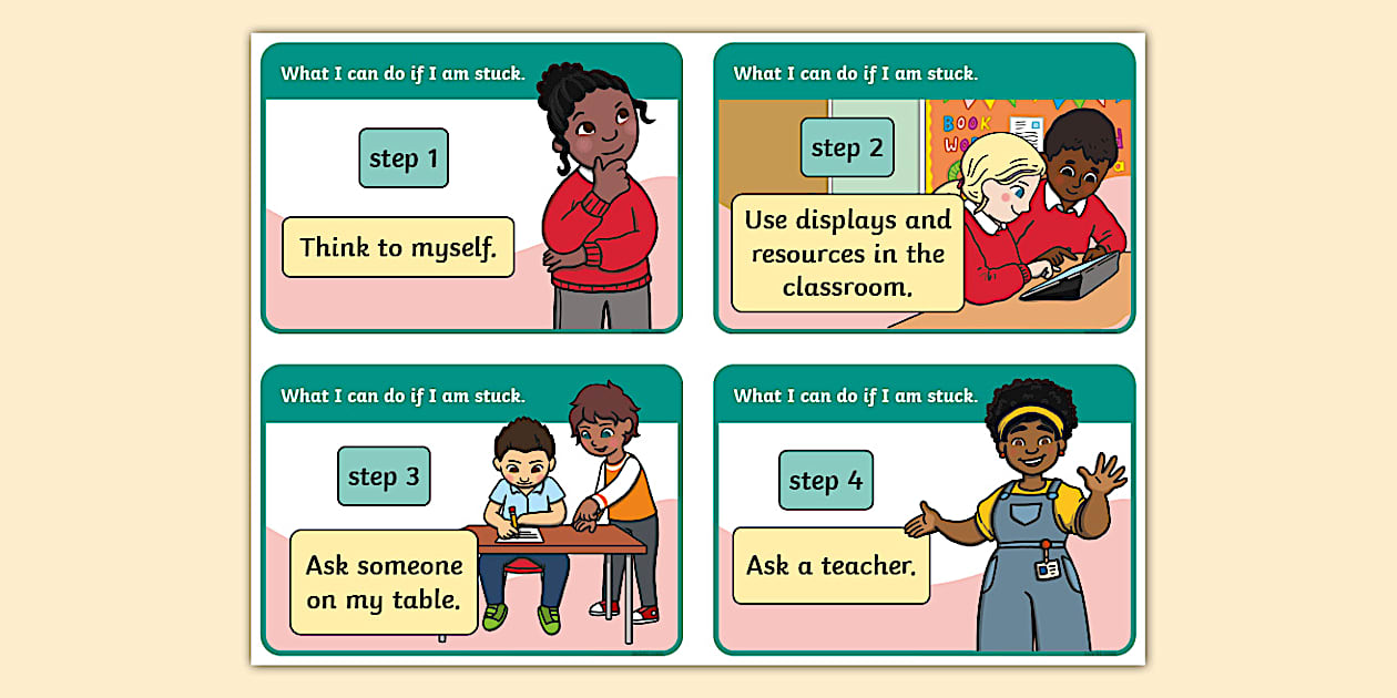 Work Help Flashcards (teacher made) - Twinkl