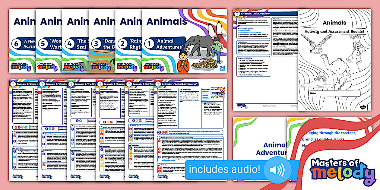 👉 Animals Complete Unit Pack - Twinkl