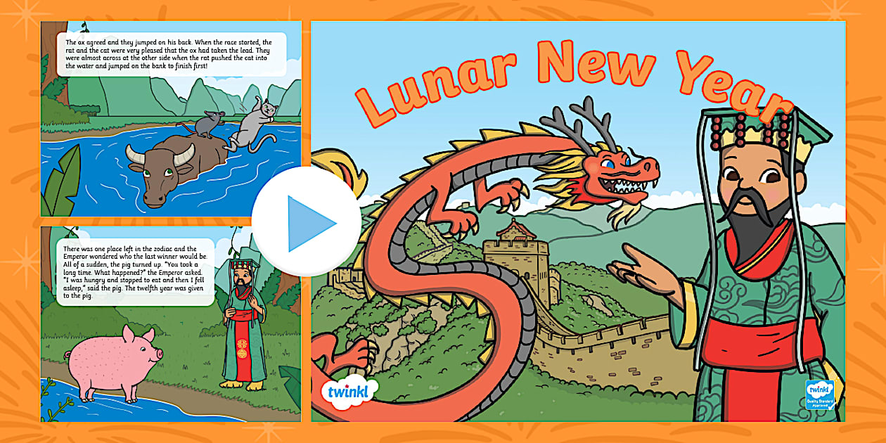 EYFS Lunar New Year Story PowerPoint | Twinkl (teacher made)