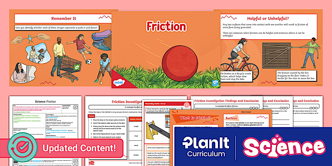 Parachute Science Lesson Plan | Air Resistance KS2 Science