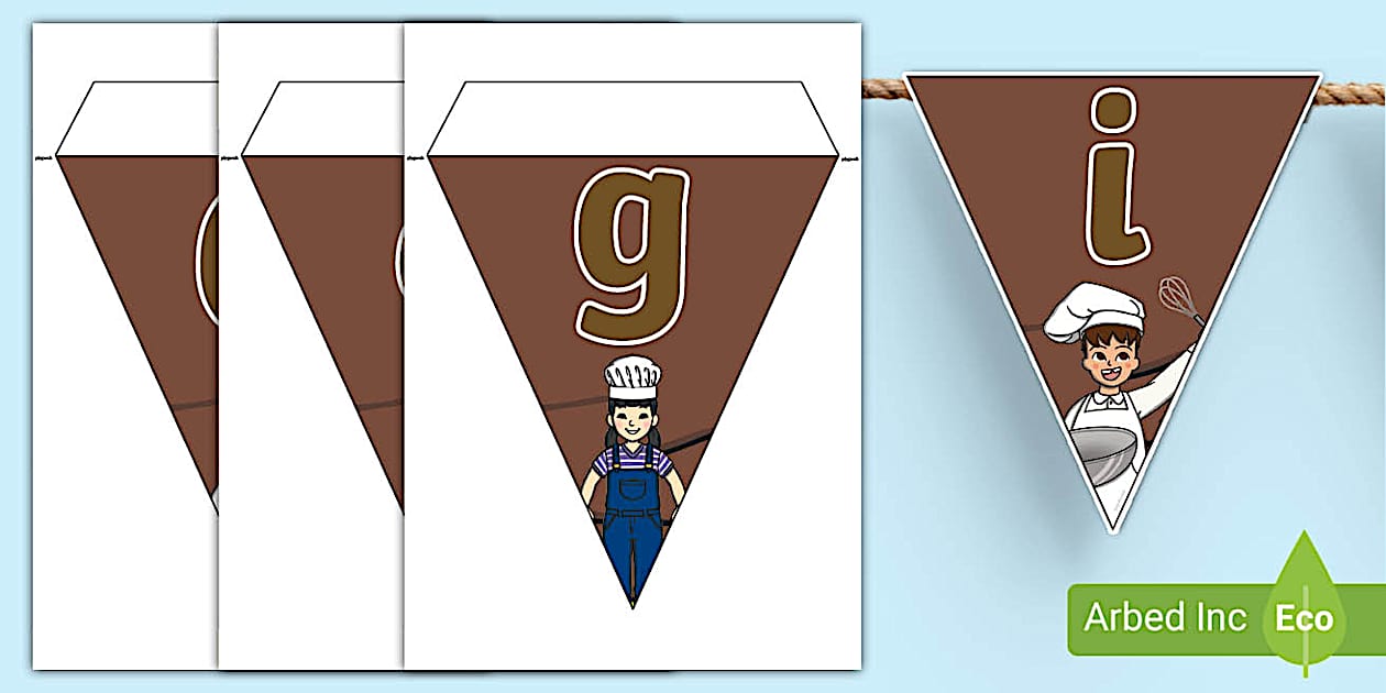 Baneri Bach Cegin Fwd (teacher made) - Twinkl