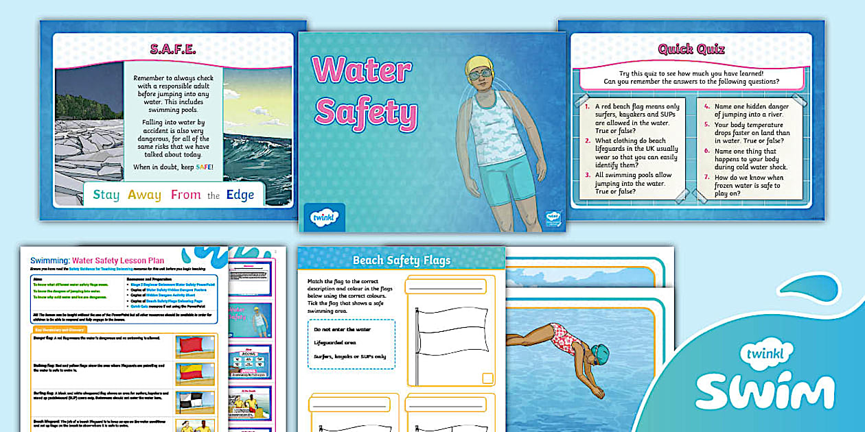Swimming Survival Skills Lesson Plan | Water Safety - KS2