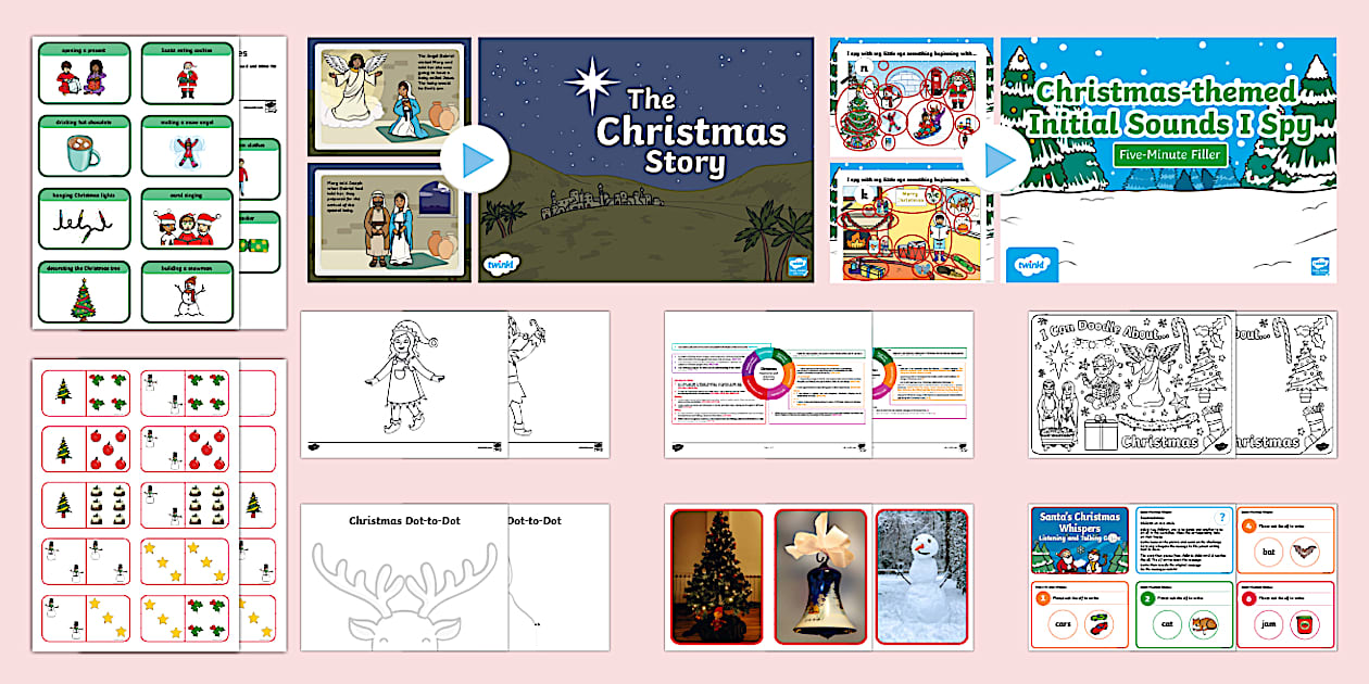 Ultimate Taster Pack: Early Level Resources for Christmas