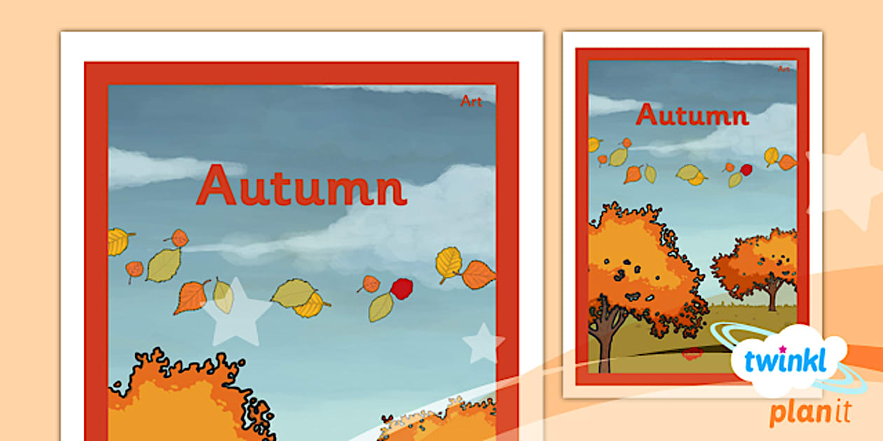 Art: LKS2 Autumn Unit Book Cover