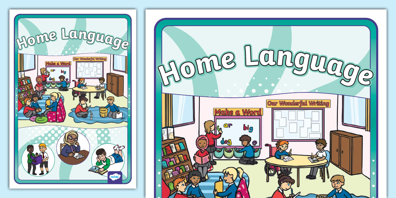 Home Language Book Cover - Twinkl South Africa - Twinkl