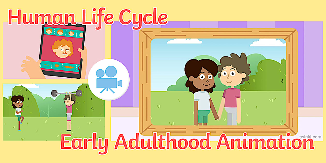Human Life Cycle Early Adulthood Video (teacher made)