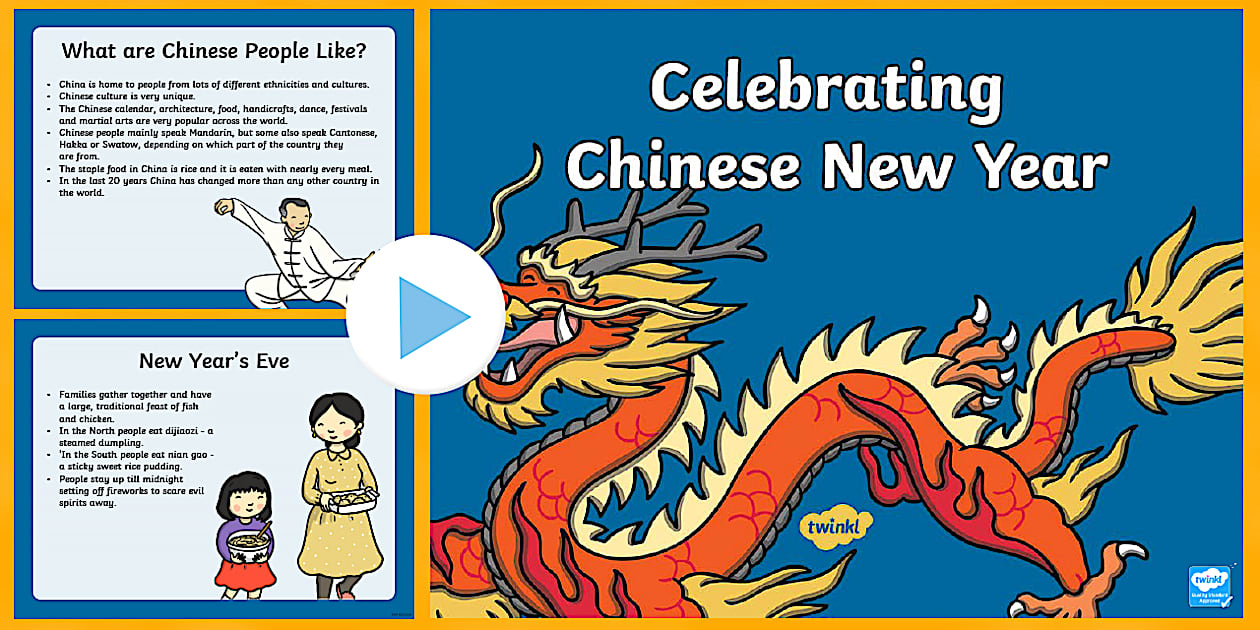 Celebrating Chinese New Year PowerPoint (teacher made)