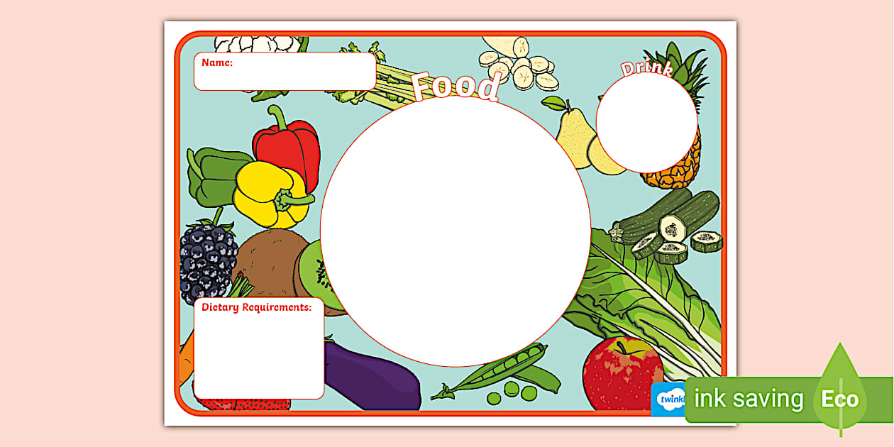 Wrap-Around Care Placemats - Twinkl - EYFS - KS1 - Twinkl