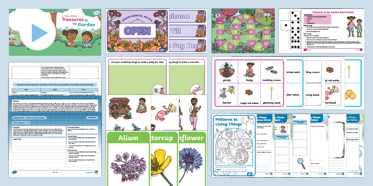 STEM IU Foundation Patterns in Living Things Wk 7-8 - Twinkl