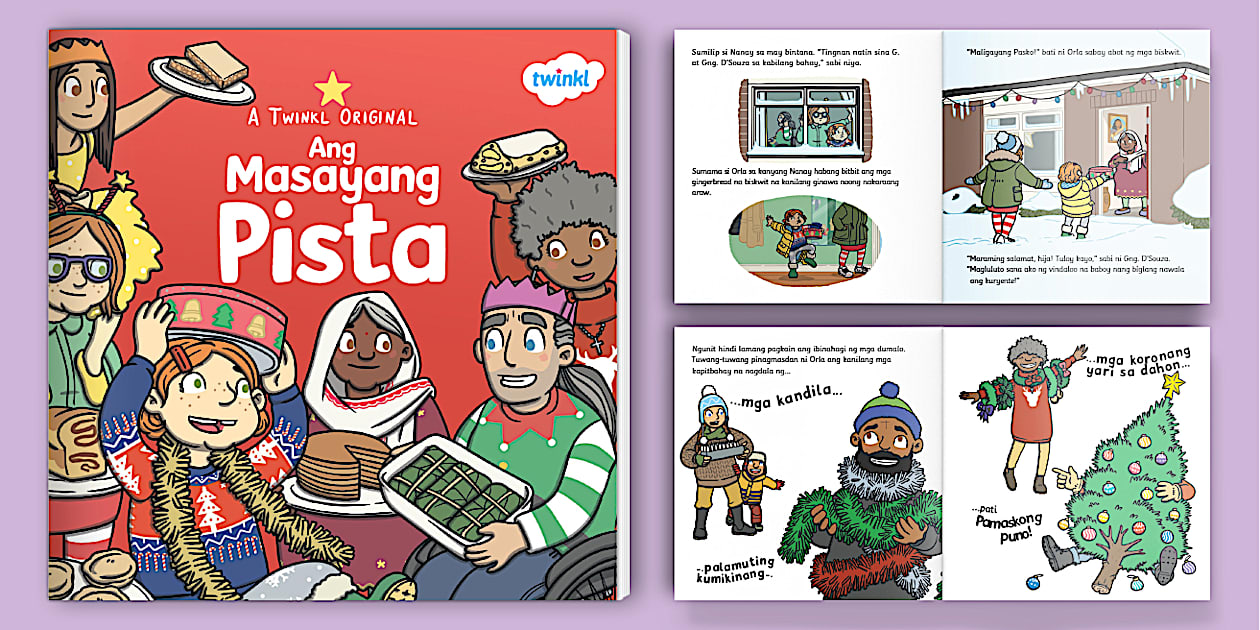 Ang Masayang Pista eBook | Grade 1 | Twinkl - Twinkl