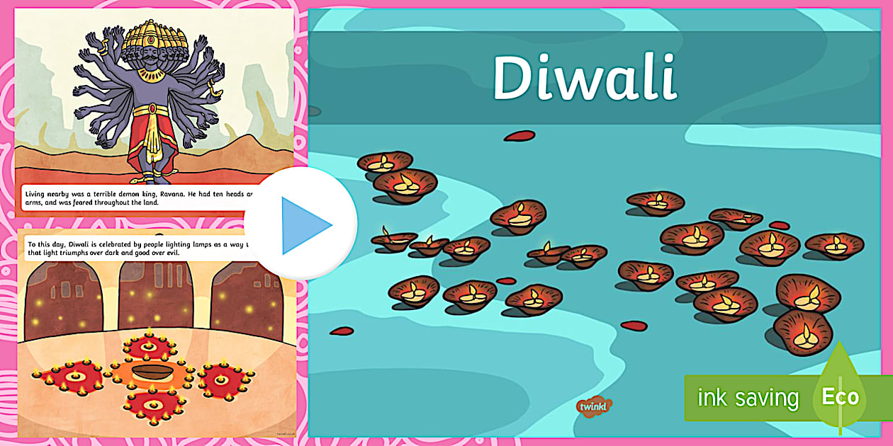 All About Diwali PowerPoint - KS1 - Video Teaching Resources