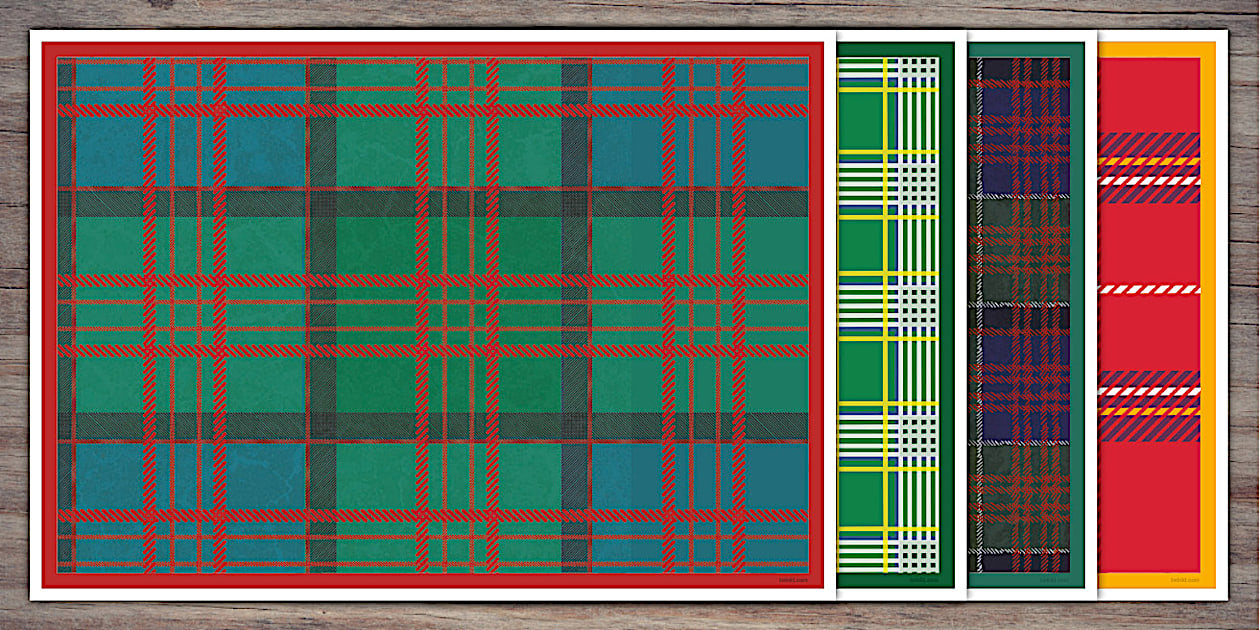 Burns Night Placemats | Twinkl Party (teacher made) - Twinkl