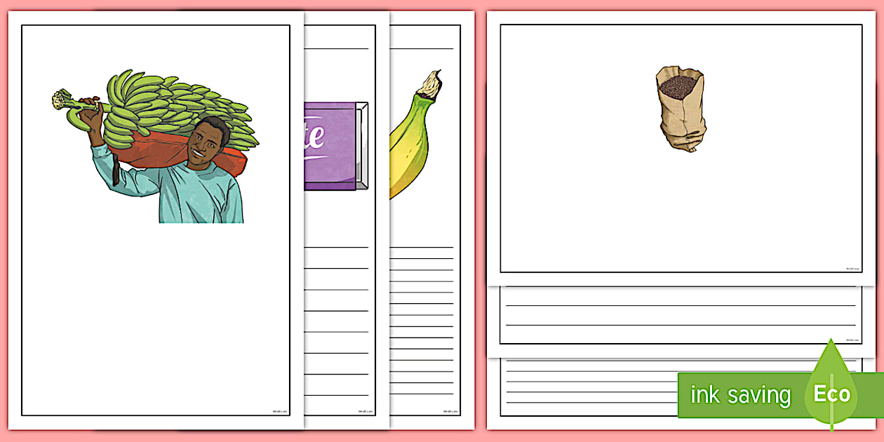KS2 Fairtrade Writing Frames (teacher made) - Twinkl