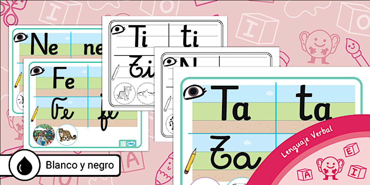 Sílabas Directas | T | N | D | F | Poster | Cielo | Ligada