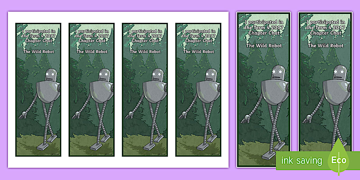 Year 3 and 4 Term 4 Chapter Chat Editable Bookmarks to Support Teaching ...