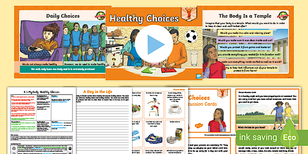 PSHE: UKS2 It's My Body - Lesson Pack 6 - Twinkl