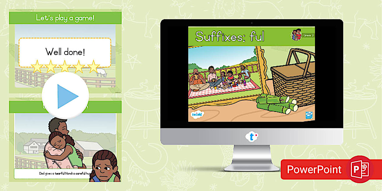 Suffix -ful PowerPoint Presentation (teacher made) - Twinkl