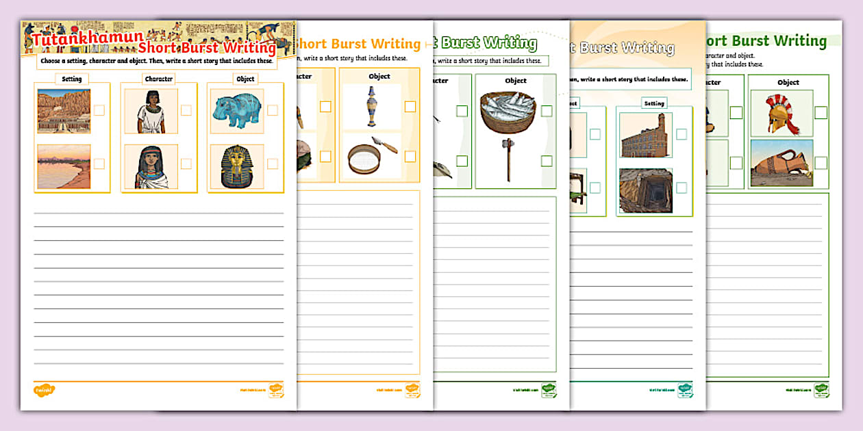 KS2 History-Themed Short Burst Writing Pack (Lehrer gemacht)