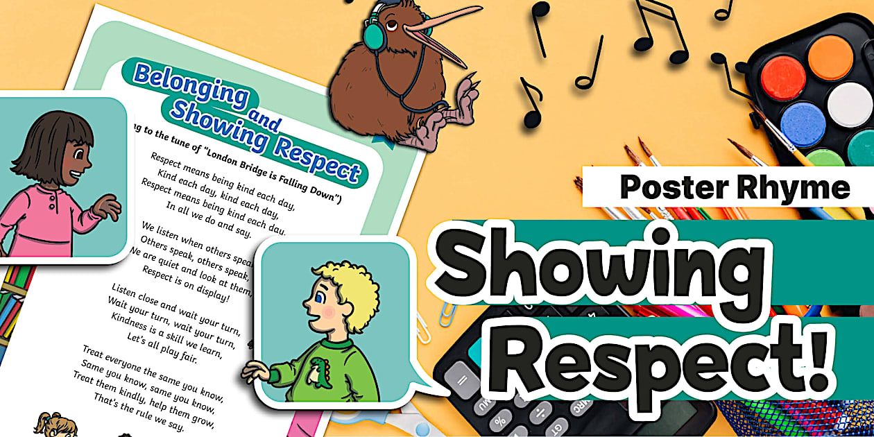 Belonging and Showing Respect Rhyme