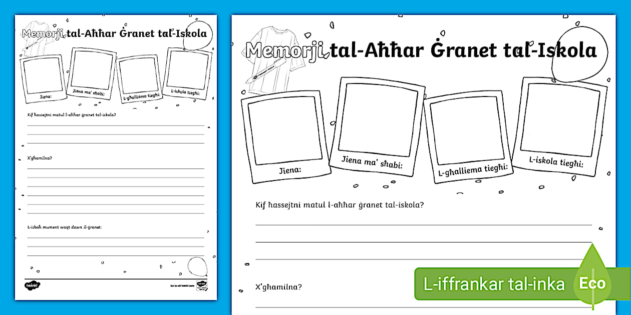 Kitba: L-Aħħar Ġurnata tal-Iskola (professor feito)