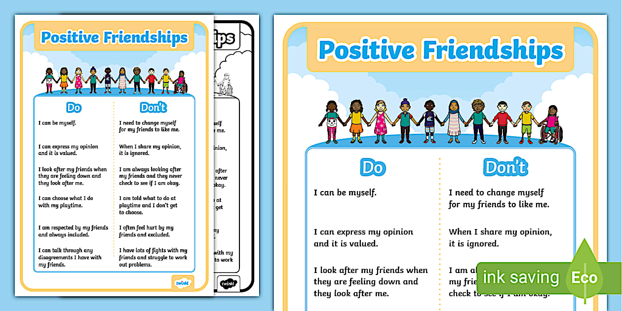 International Day of Friendship Poster丨Twinkl - Twinkl