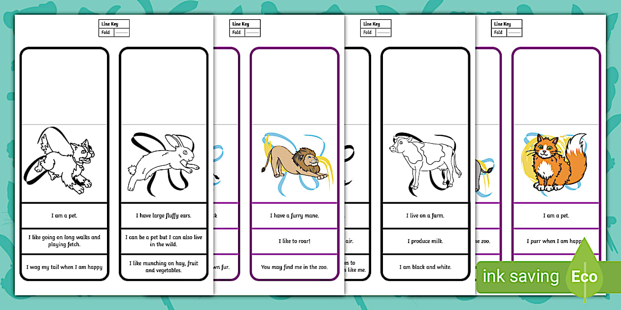 Who Am I? Guess the Mammal Game (teacher made) - Twinkl